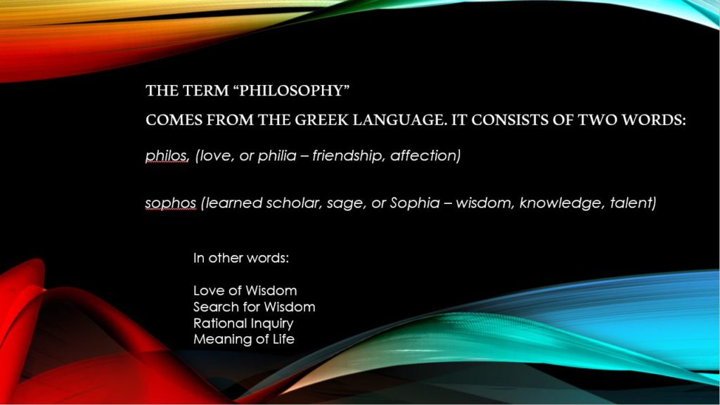 Philosophically Speaking – DreamersAndGiants.com
